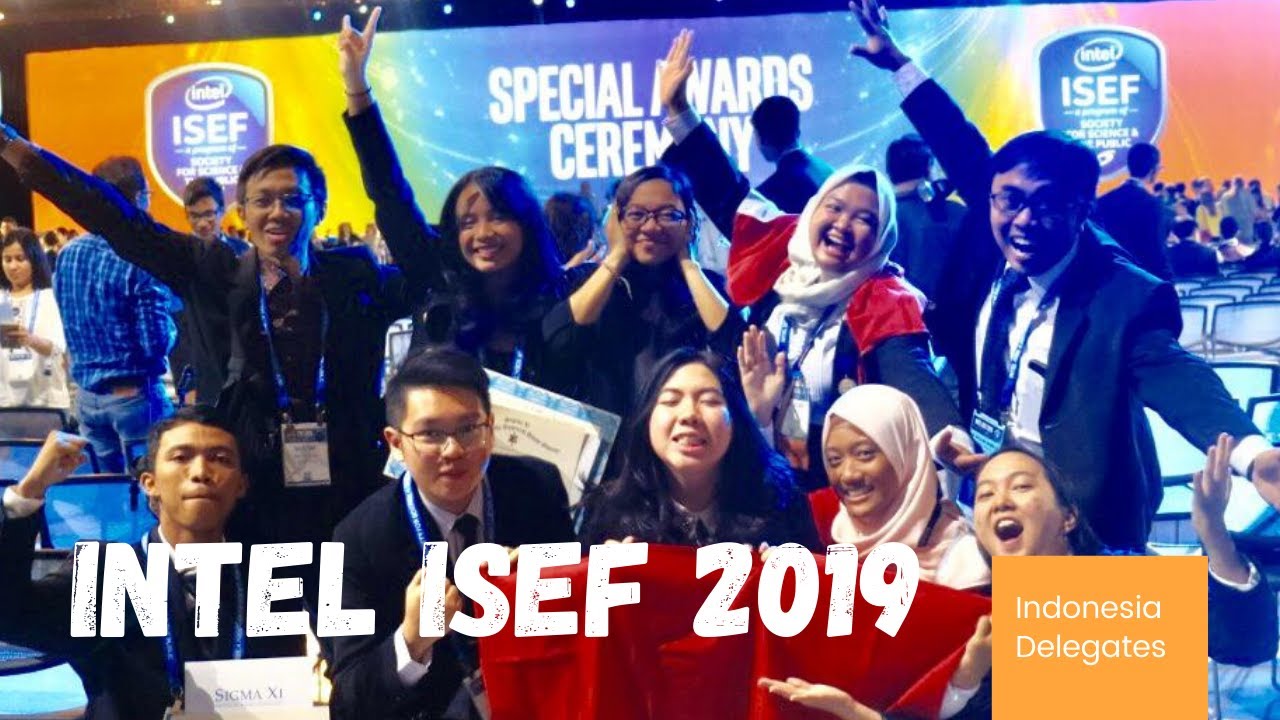 INTEL ISEF 2019 (INDONESIA DELEGATES) - YouTube