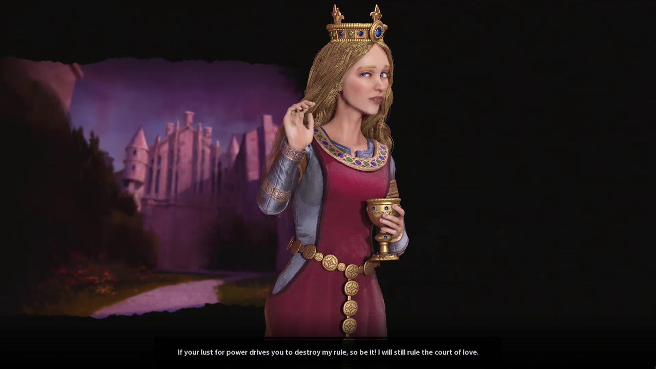 Sid Meier's Civilization VI: Gathering Storm - Eleanor (France) Defeated - YouTube