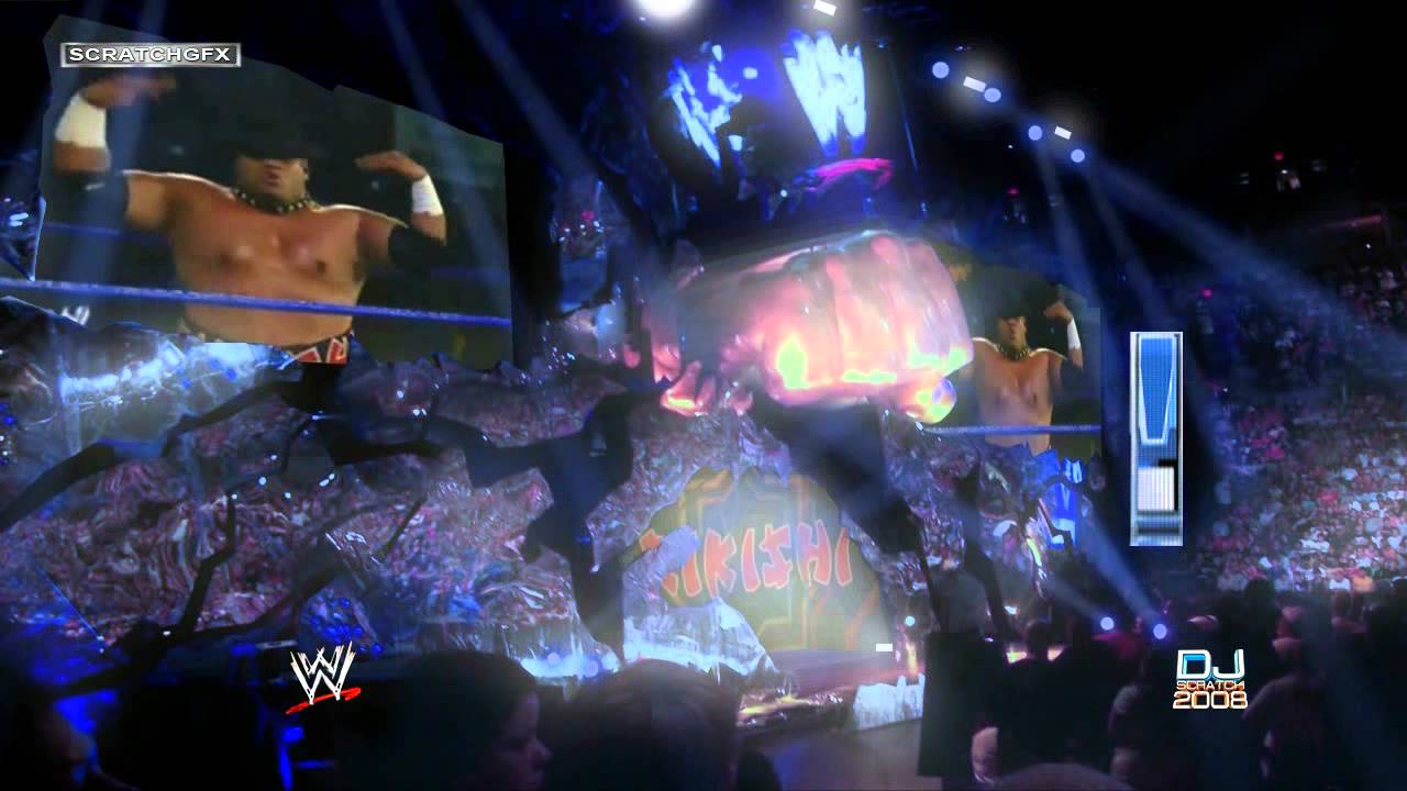 WWE SMACKDOWN RIKISHI ENTRANCE - YouTube
