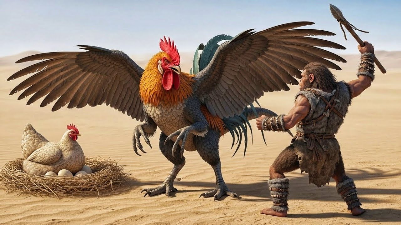 Life Cycle of a Jungle Hen in Ancient Times || Day-by-Day Growth from ...