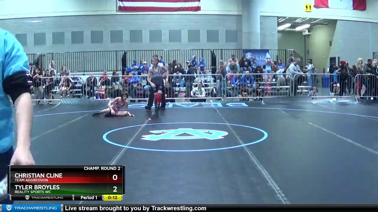 Middle School 106 Christian Cline Team Aggression Vs Tyler Broyles ...