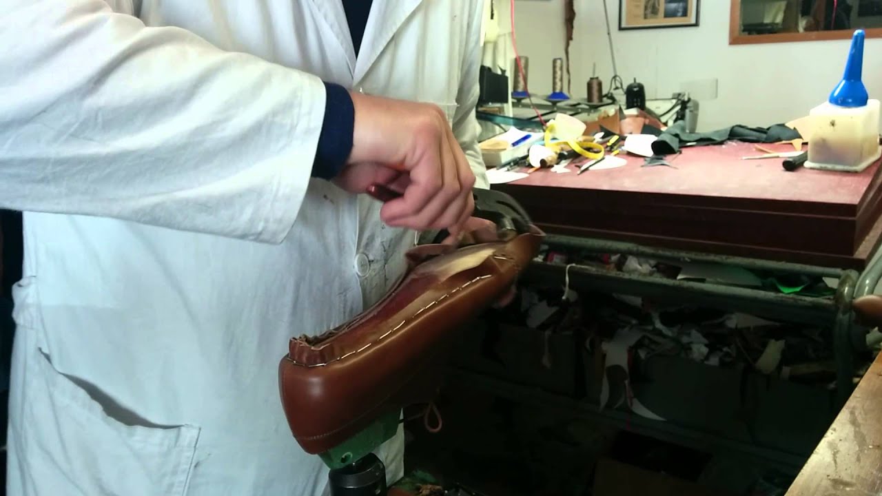 Everyday moments in my studio - Antonio Parrotto handmade shoes - YouTube