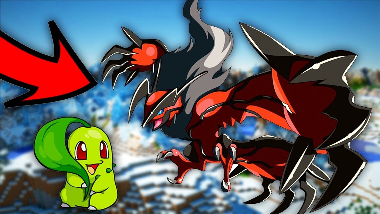 Yveltal Shiny is SO Overpowered | LEVEL 100?! *OP* | Pixelmon Minecraft ...