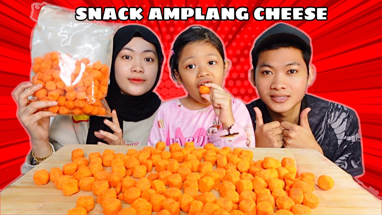 SNACK AMPLANG CHEESE ,SUMPAH SEDAP 😋 - YouTube