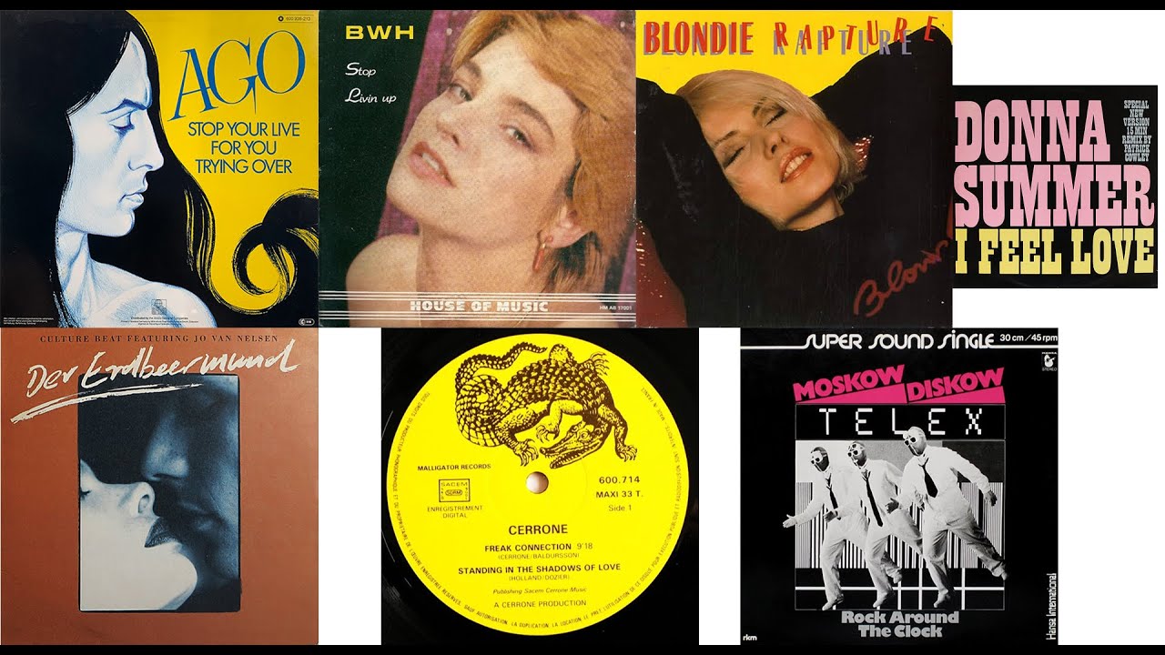 I mixed Rare 80s Music Hit n 2 - YouTube
