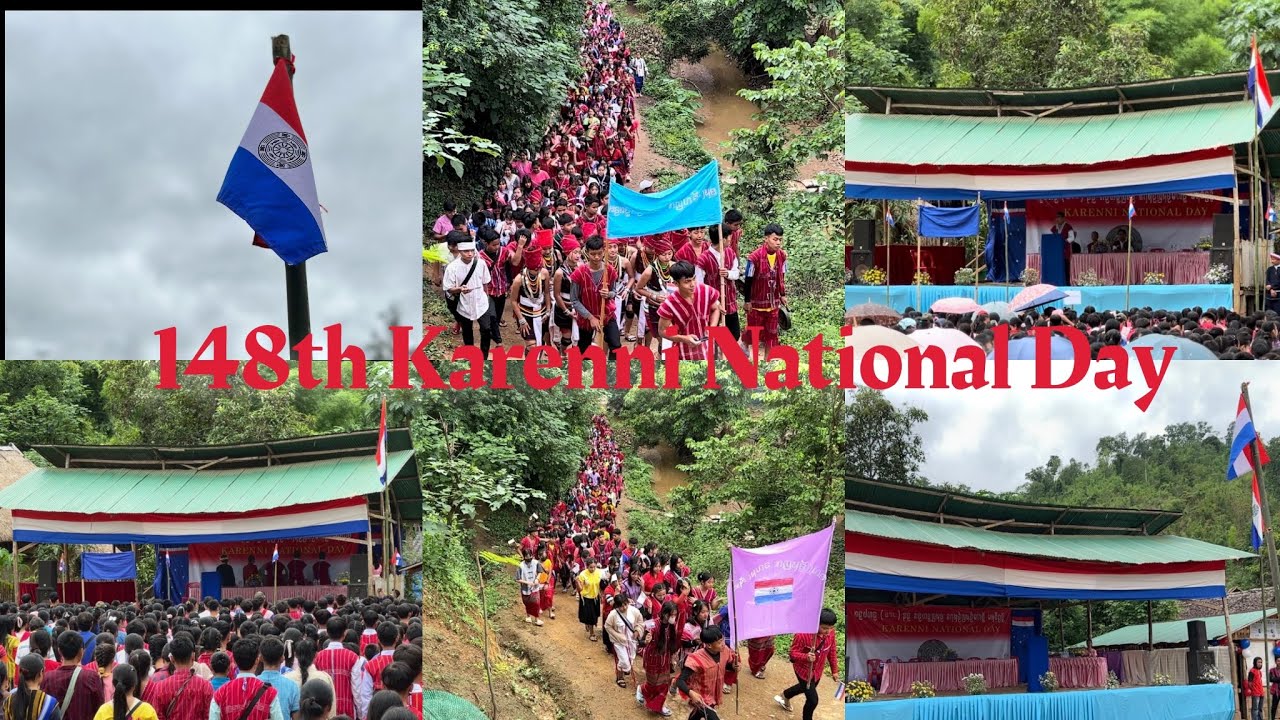 148th Karenni National Day June 21,2023 - YouTube