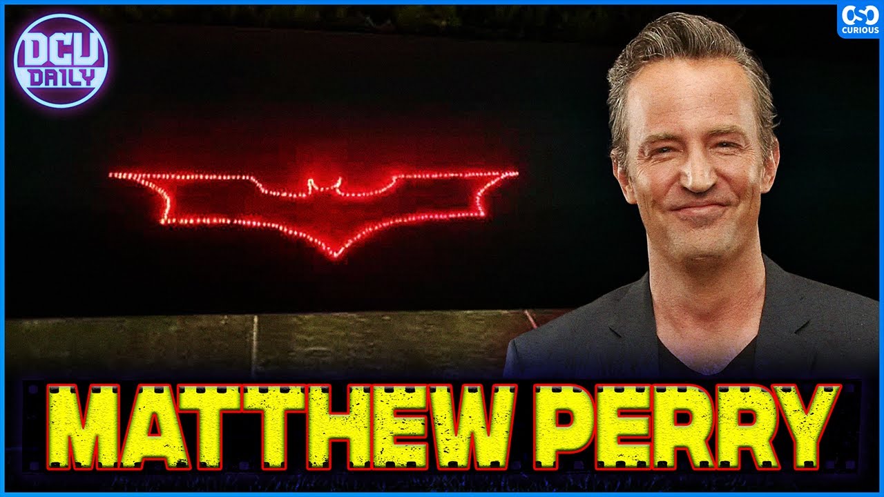 Matthew Perry, the Batman Fan - DCU Daily #53 - YouTube