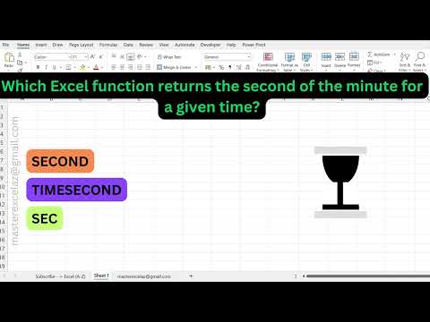 #336 - Excel formula question and answer