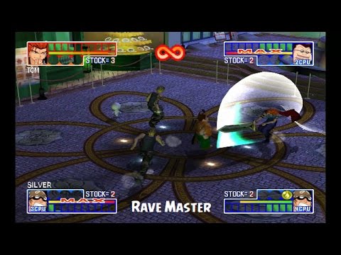 Rave Master: Shuda Story Playthrough Gamecube - 1 vs 3 Is Unfair - YouTube