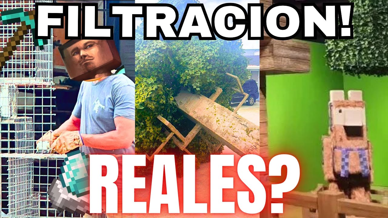 FILTRAN EL SET DE LA PELICULA DE MINECRAFT! TODA LA INFORMACION QUE ...