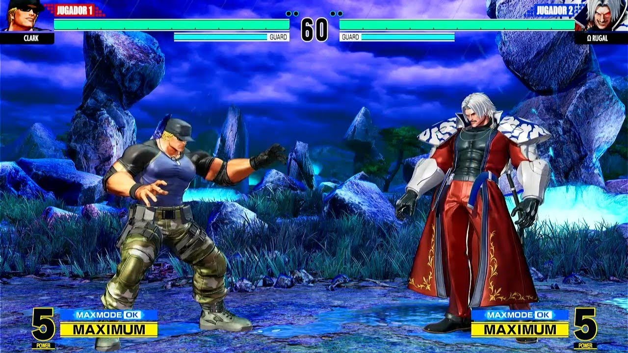 CLARK VS RUGAL - KOF XV - YouTube
