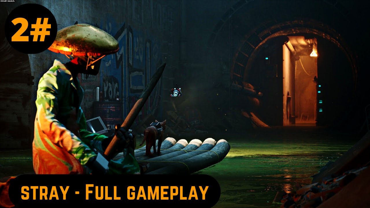 Stray - Full Gameplay Walkthrough - Paws And Purrs - YouTube