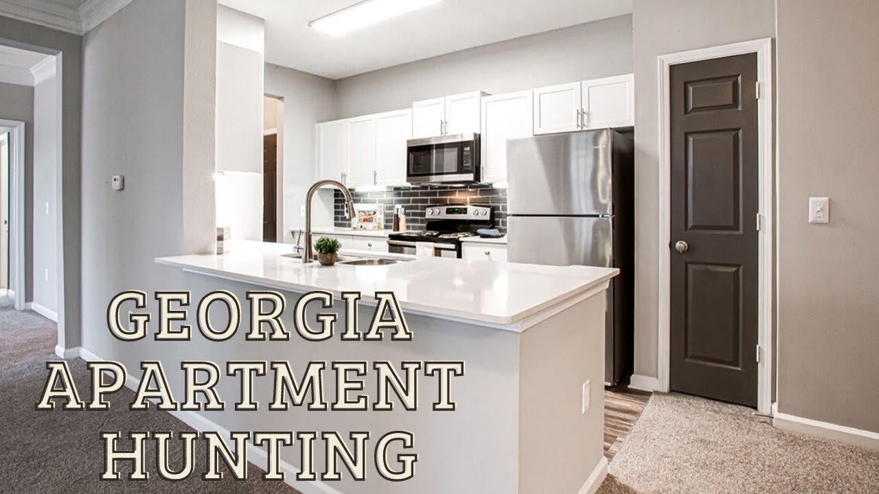 APARTMENT HUNTING IN GEORGIA 2020 | BUDGET FRIENDLY | - YouTube