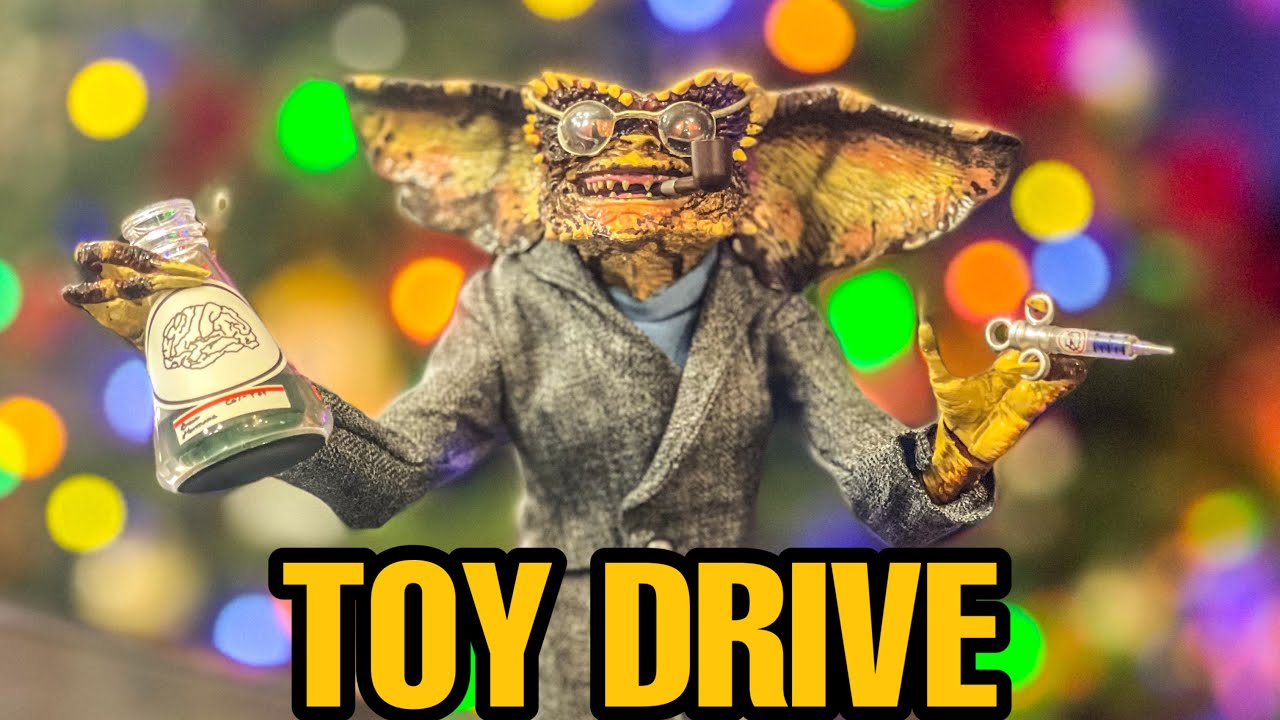 Toy Drive for Jays Surreal Camera’s kids - YouTube