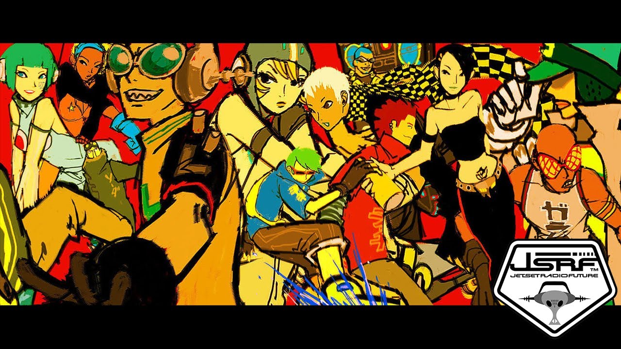 [ JSRF #3 ] The Gang's all here - YouTube