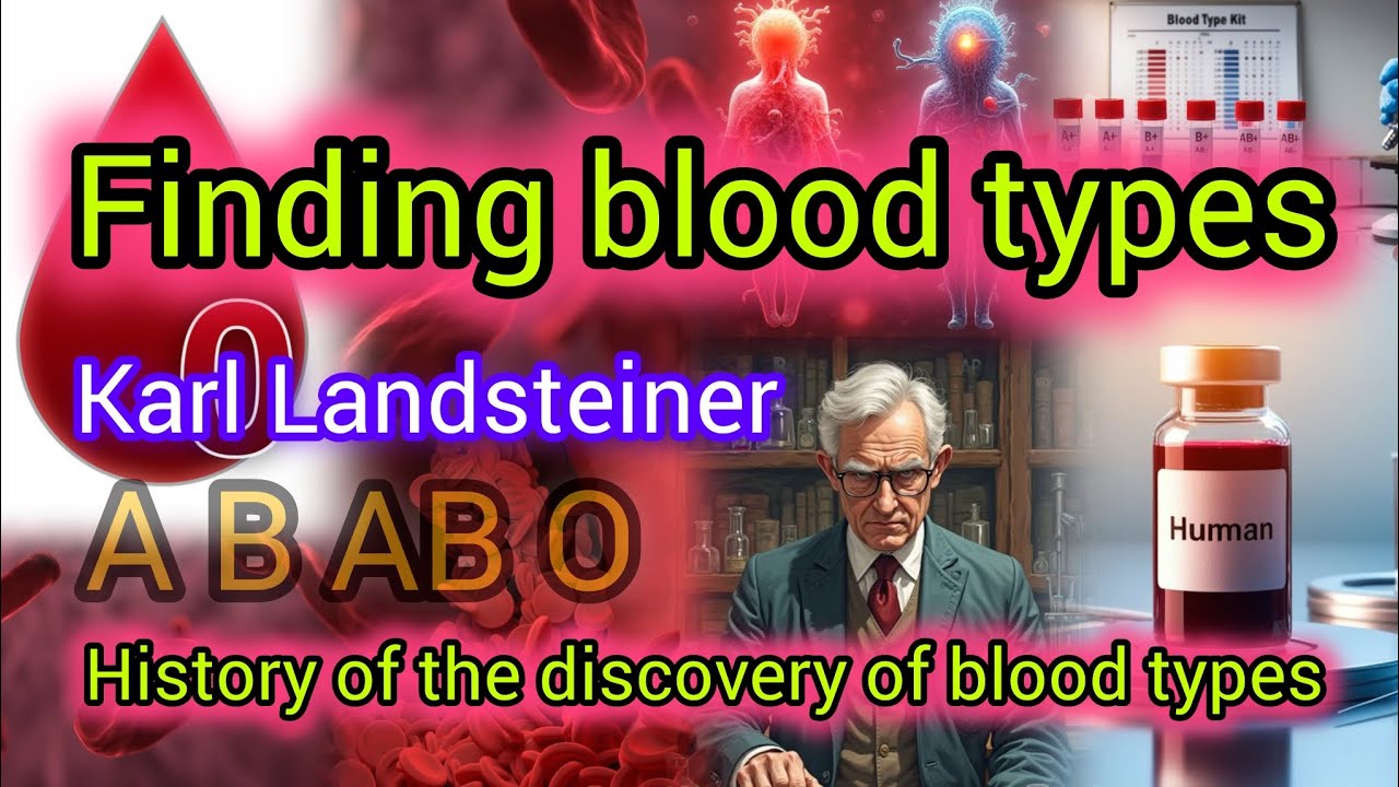 Blood types🩸 How were blood types discovered? - YouTube