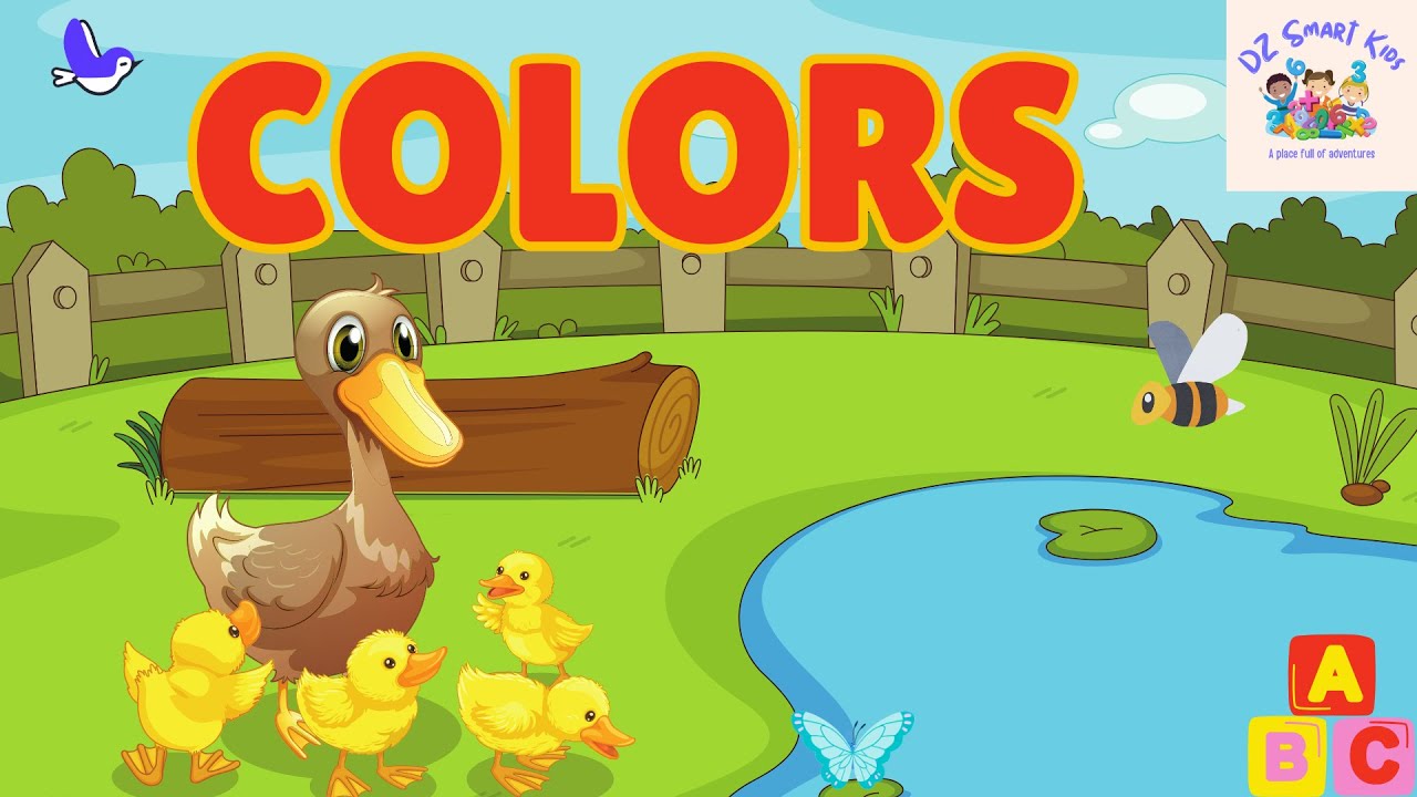 Learn Colours | Learning Video For Toddlers | Baby Learning Videos ...