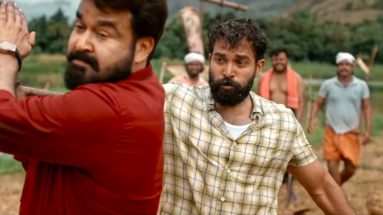 Actor Mohanlal | Aarattu Movie Fight Scene |Malayalam Movie - YouTube