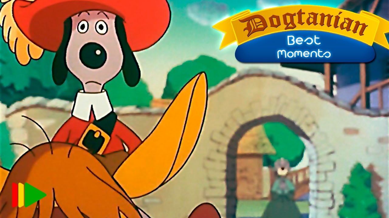 Dogtanian - Dogtanian's Farewell | Best Moments - YouTube
