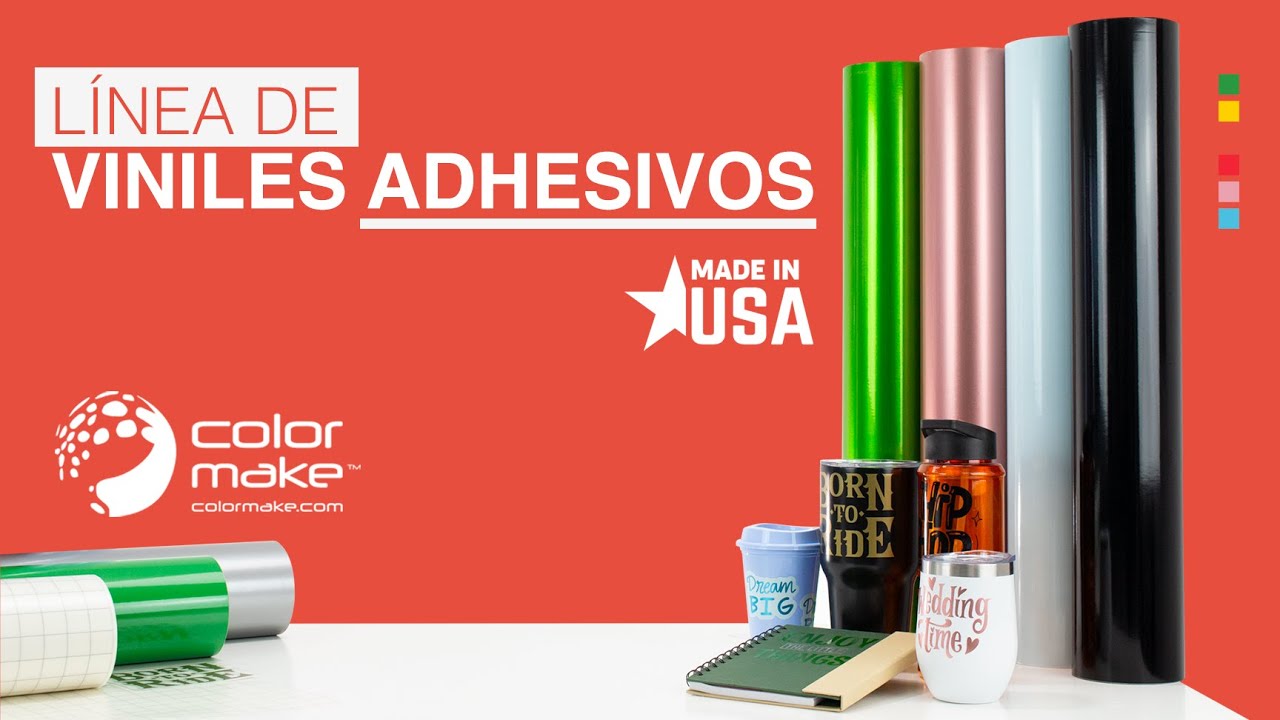 𝗩𝗶𝗻𝗶𝗹 𝗔𝗱𝗵𝗲𝘀𝗶𝘃𝗼 𝗖𝗼𝗹𝗼𝗿 𝗠𝗮𝗸𝗲® ⎮Vinil para rígidos ⎮ - YouTube