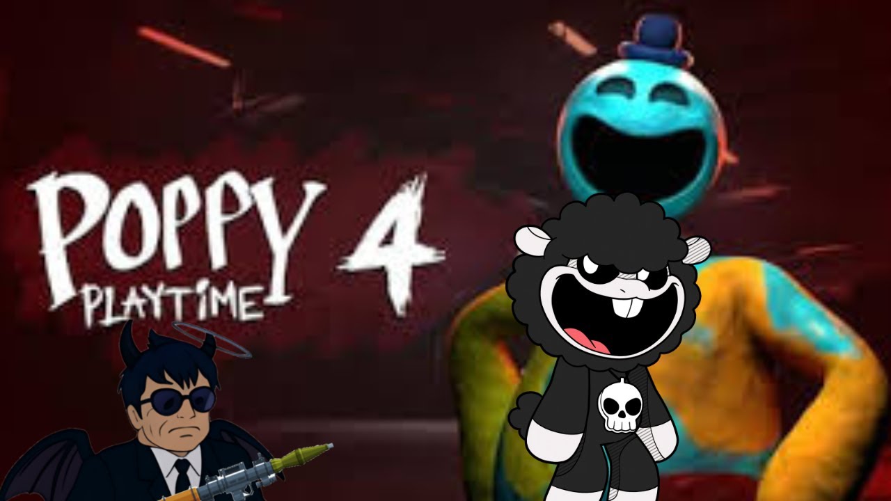 OMG Bobba et la ! I Poppy Playtime ep18 - YouTube