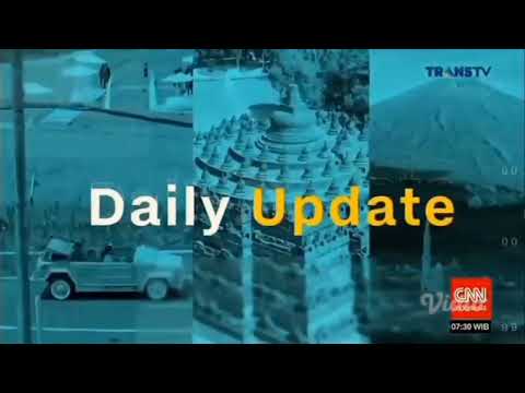 OBB CNN Indonesia Good Morning Weekend on CNN Indonesia & TransTV (New Look June 2022)