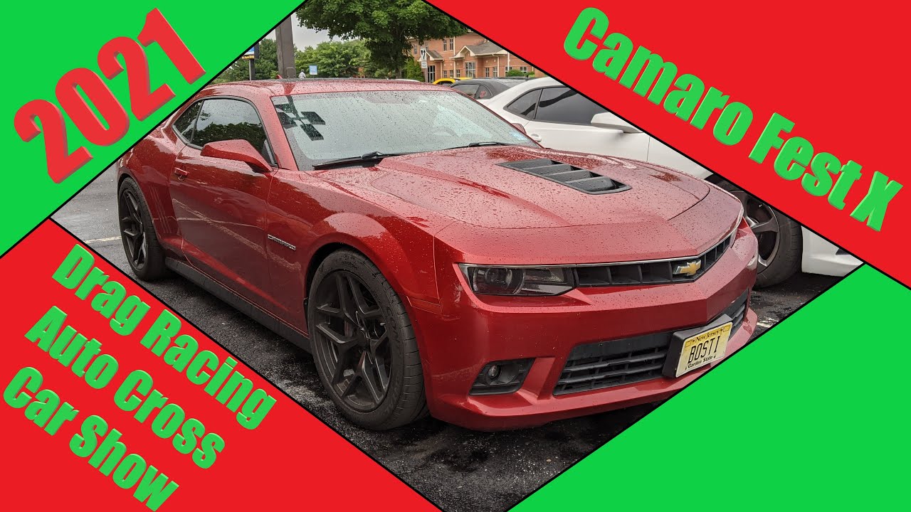 Camaro Fest X 2021 - Drag Racing | Auto Cross | Car Show - YouTube
