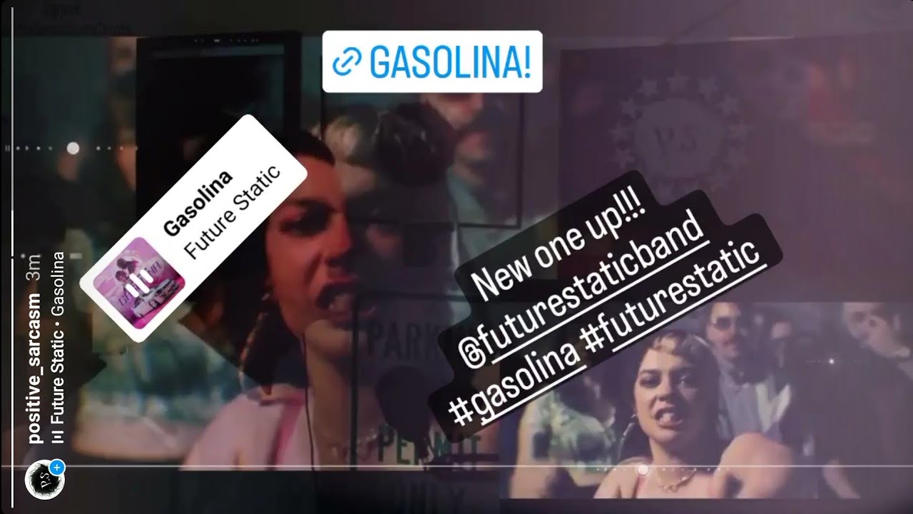Positive Sarcasm Reaction: "FUTURE STATIC - GASOLINA" (DADDY YANKEE COVER) - YouTube