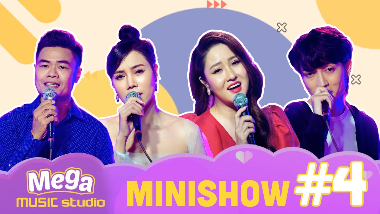 MEGA MUSIC MINISHOW #4 | ANH THỢ XÂY đẳng cấp với bản live QUA CƠN MÊ ...