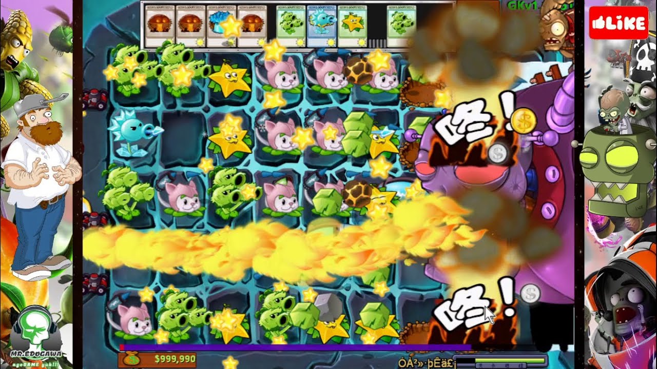 DR.ZOMBOSS'S REVENGE - PLANTS VS ZOMBIES mod GK v1.1.4.514正式版 - YouTube