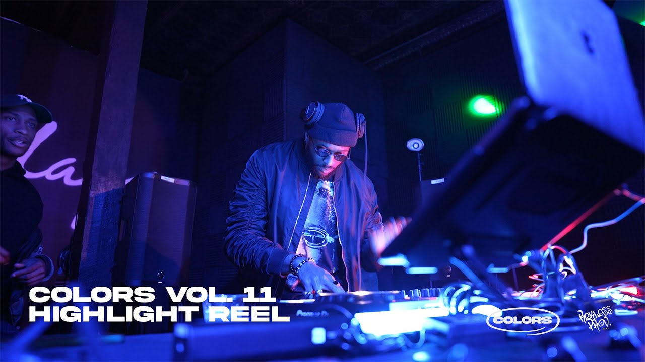 Colors Vol. 11 AfroBeats versus FutureBeats Highlight Reel - YouTube