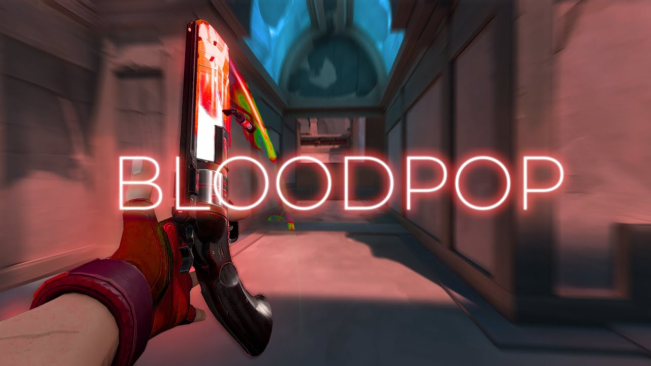 BLOODPOP🩸 - Valorant Edit - YouTube
