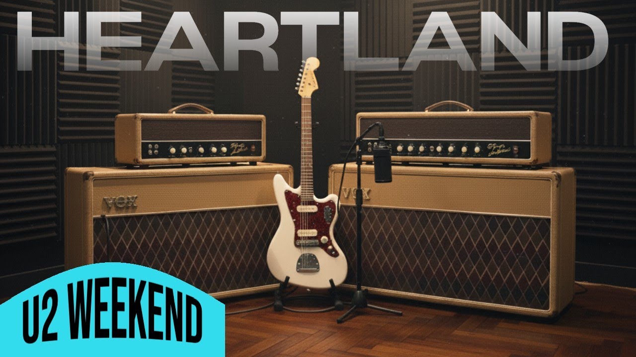 Heartland – U2 Cover That Feels Like a Dream 🌅 | MowiSonic (U2 Weekend ...