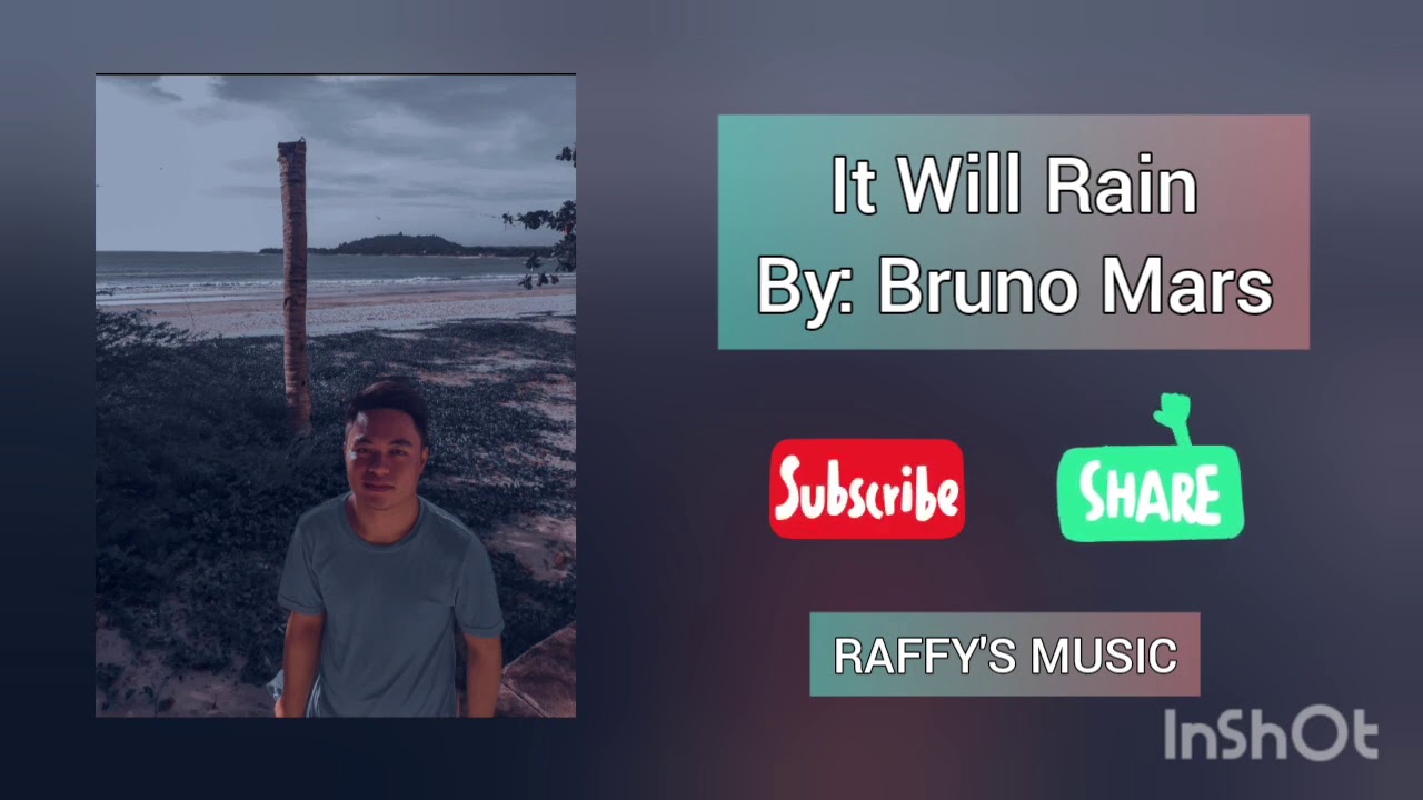 It Will Rain - Bruno Mars (Raffy Asuncion) cover - YouTube