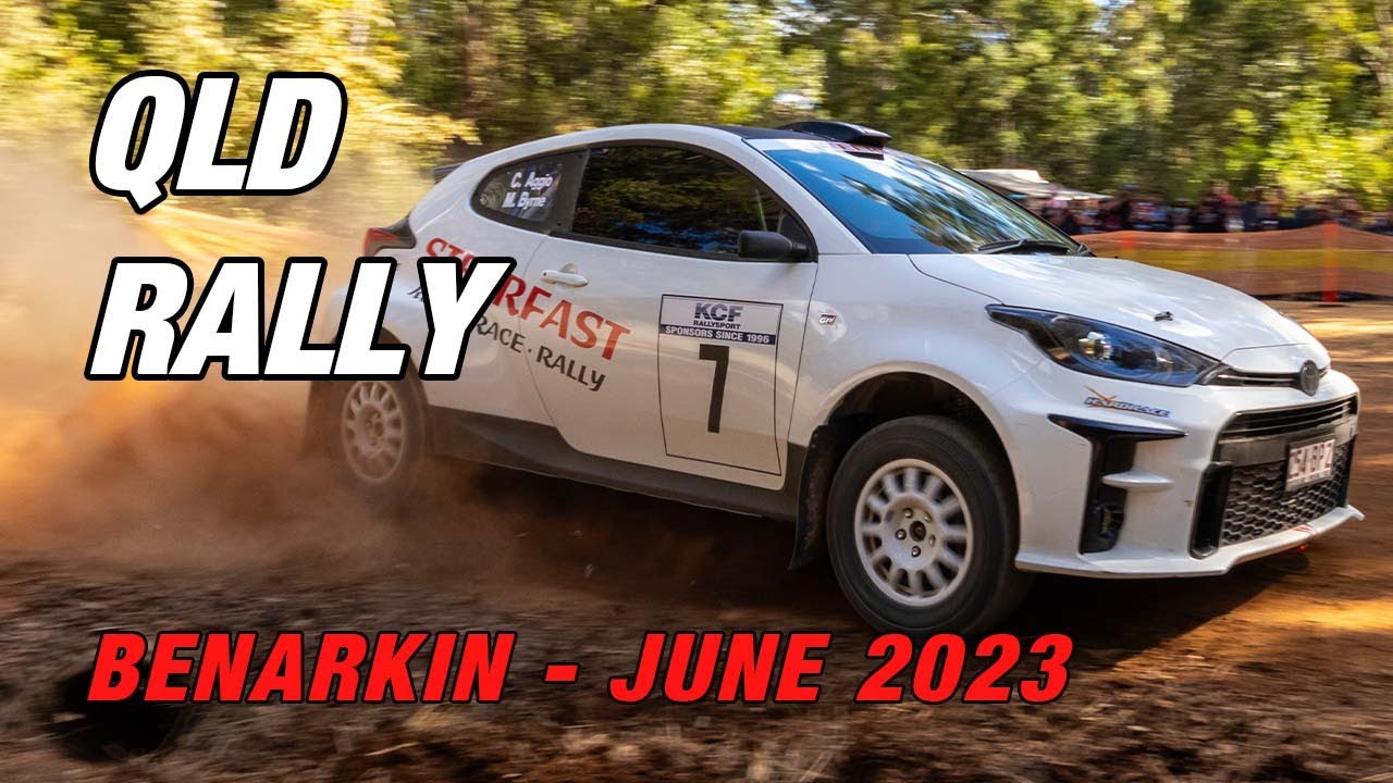 Queensland Rally - KCF Winter Stages - Benarkin 2023 - YouTube