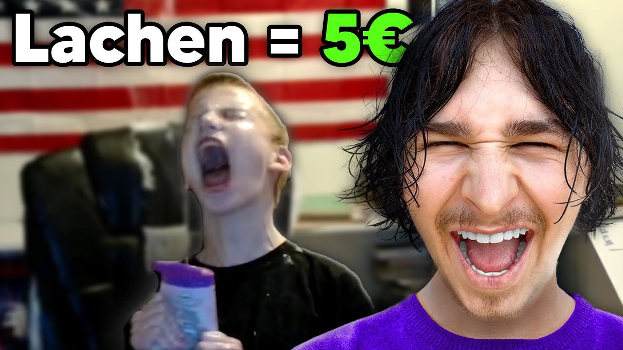 Wenn ich LACHE = 5 € 😜🤩 (Ihr seid KRANK...) - YouTube