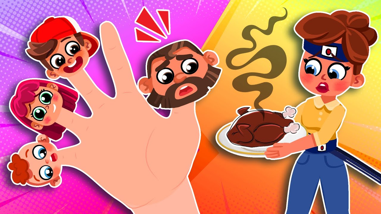 Super Finger Family Song | Kids Song and Nursery Rhymes - YouTube