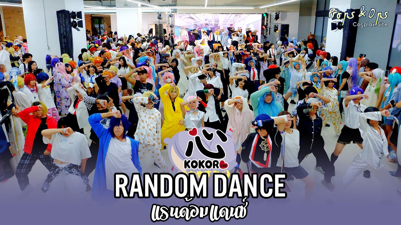 Random Dance ในงาน KOKORO cos #3.5 おやすみ Pajamas Party - YouTube