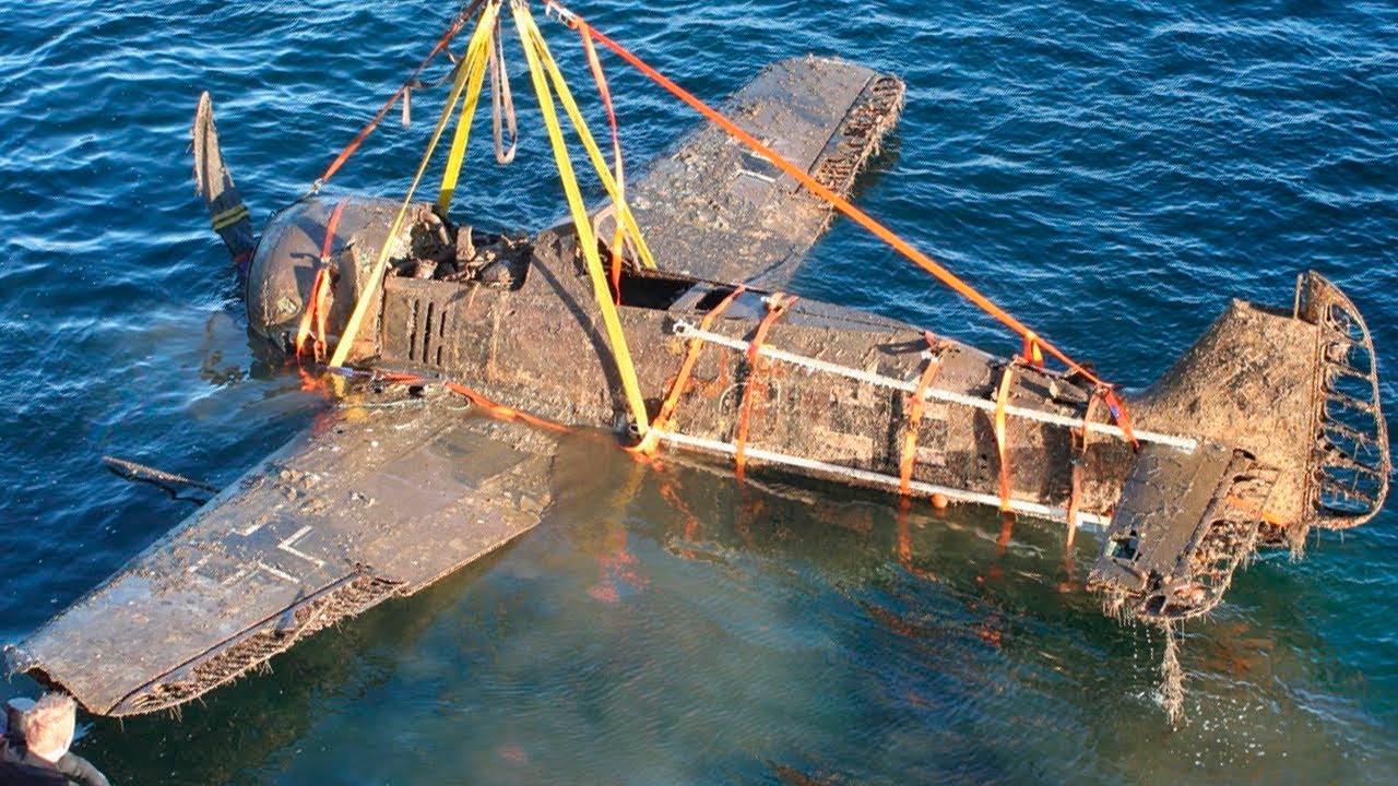 Creepy Things From World War II Found Underwater - YouTube