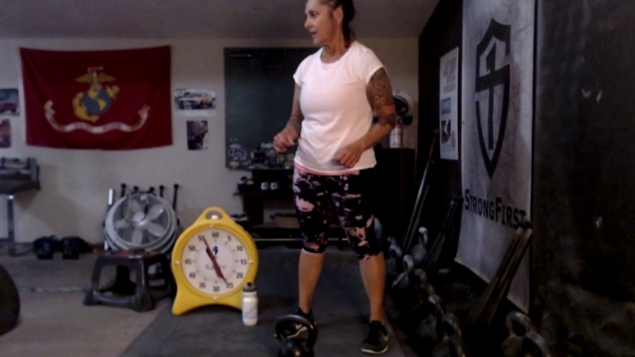 Tracy Reifkind SwingLean 600 30 minutes - YouTube