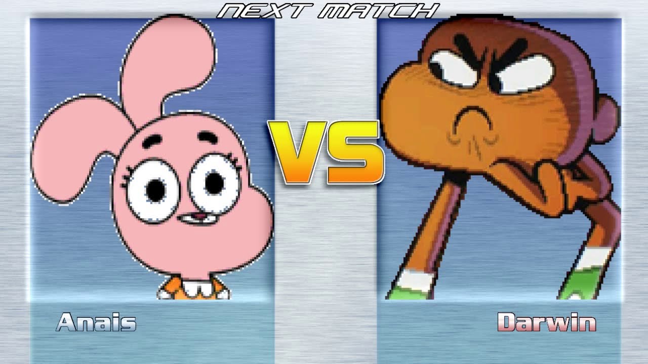 [Mugen 1.1] Anais[아나이스] VS Darwin[다윈] PC(AI) VS PC(AI) - YouTube