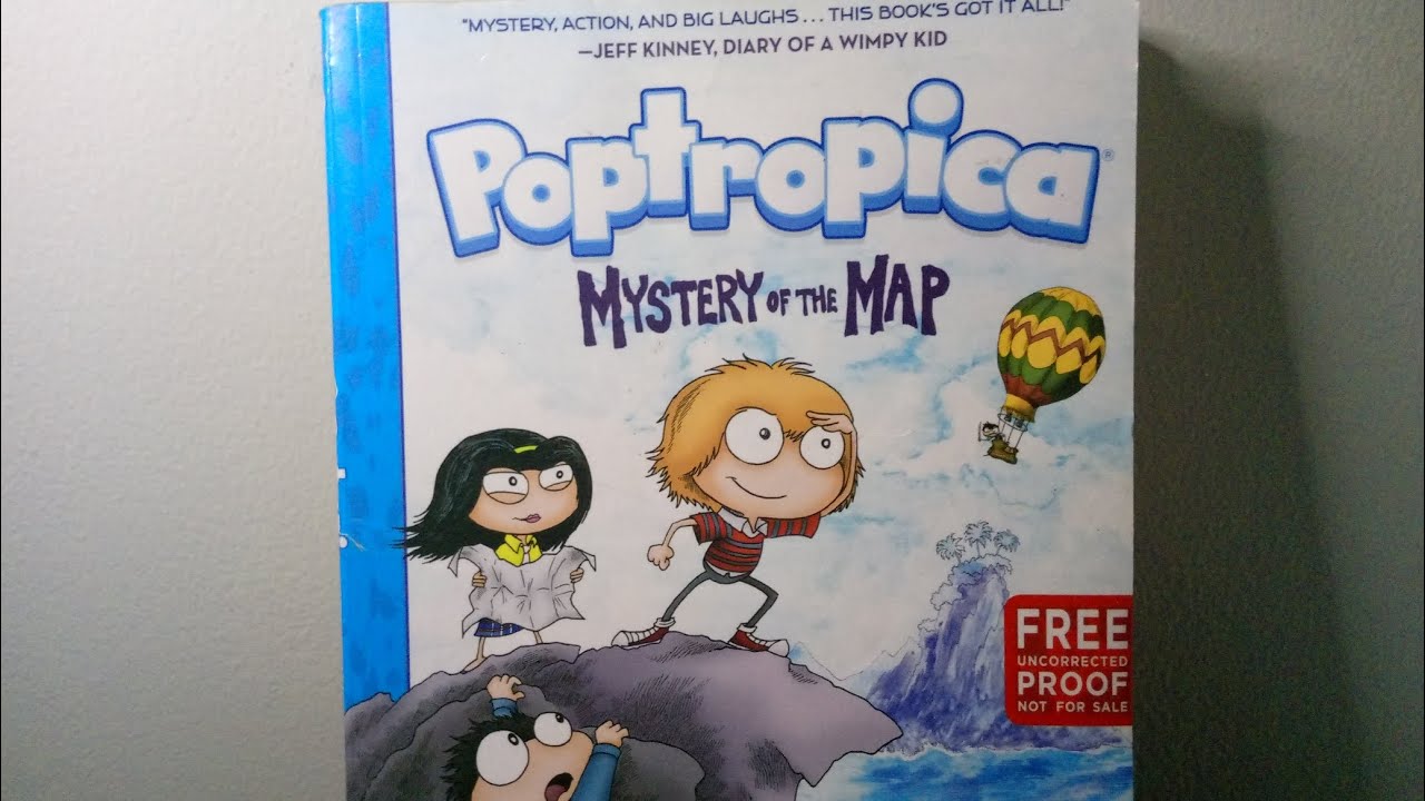 Poptropica Mystery Of The Map - YouTube