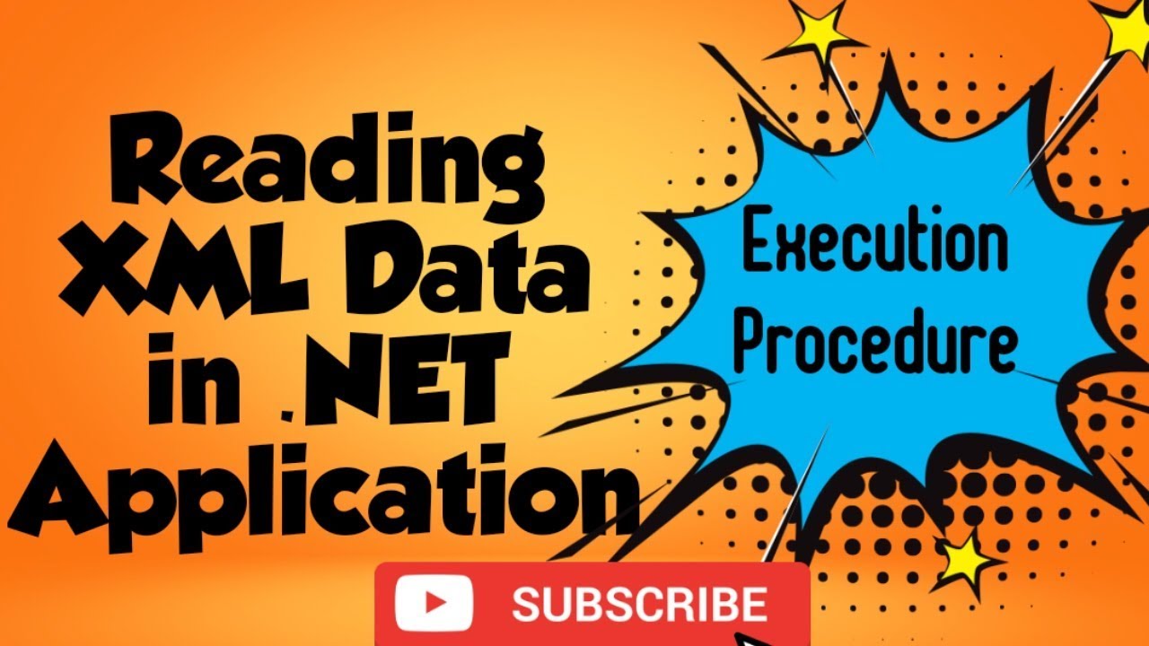 Reading Xml Data In Ado Net And Asp Net Application Youtube 6440