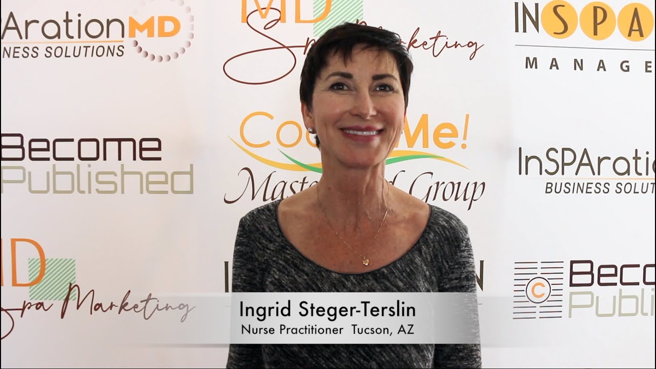 Ingrid Gains The Medical Spa Blueprint To Success At The Leap Ahead ...