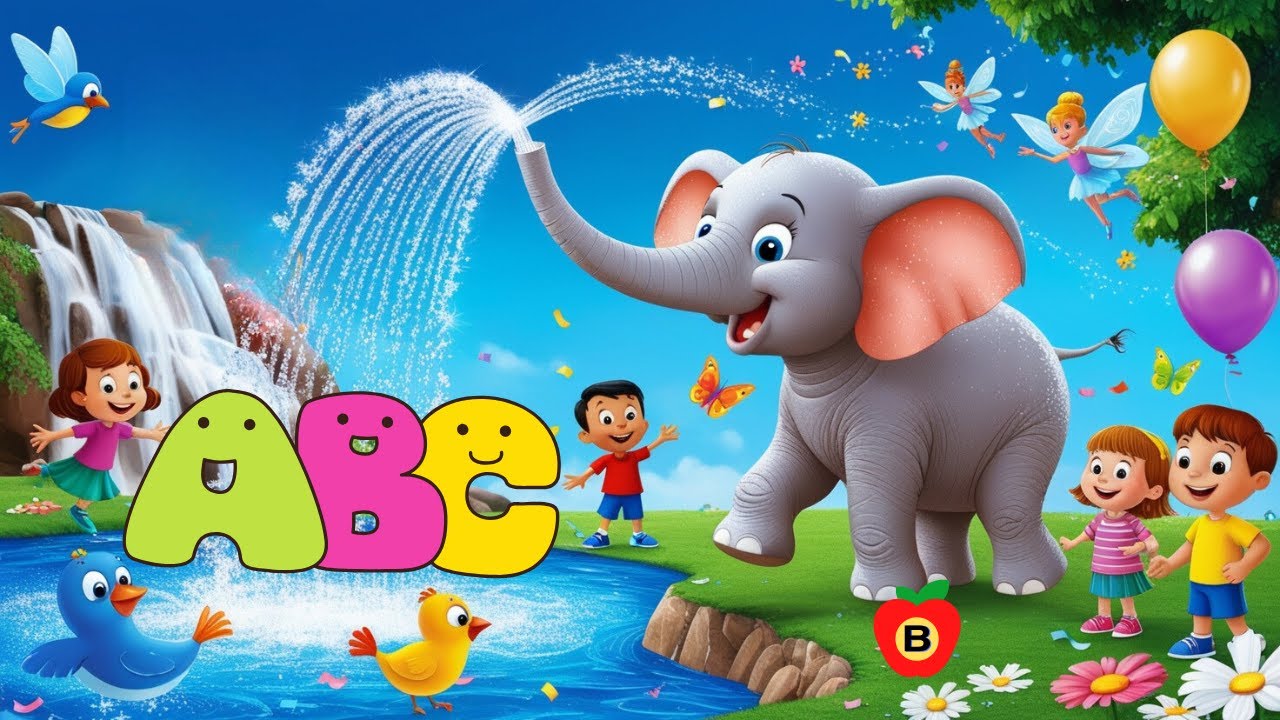 Magical ABC Adventure!| Sing & Learn the Alphabet with Fun Characters ...