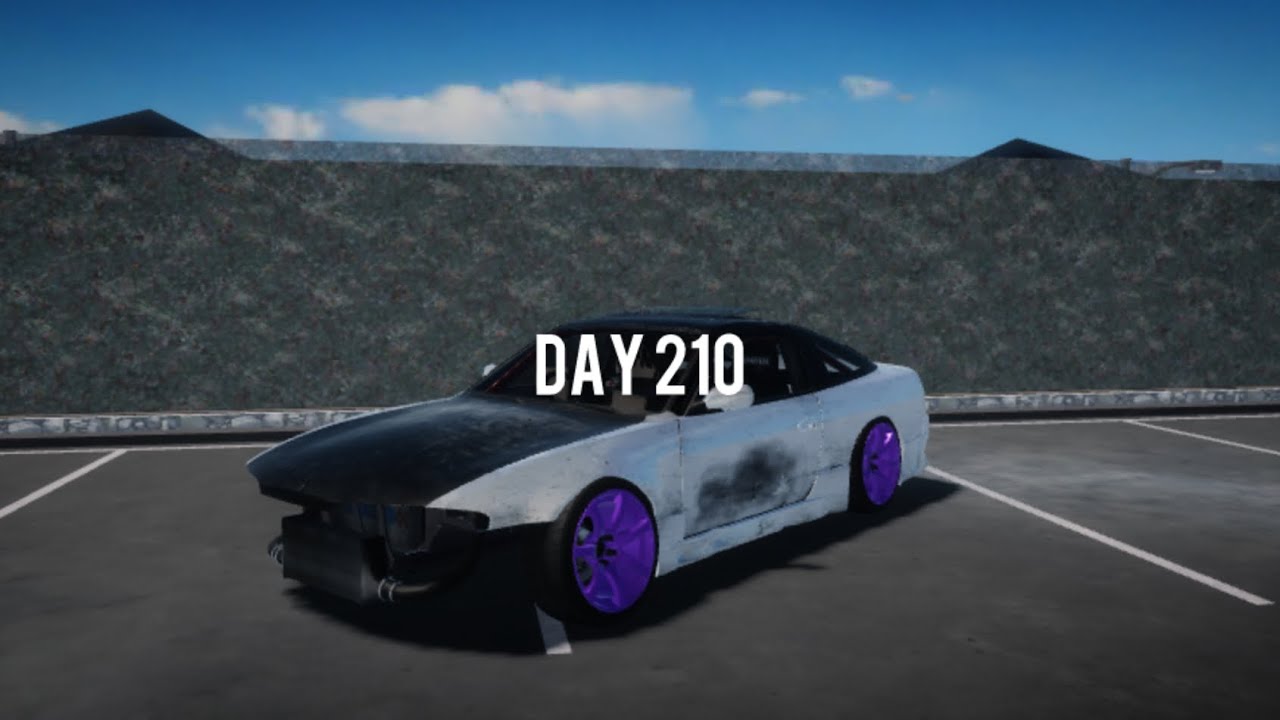 Day 210 drifting on Roblox berserk drift 2 - YouTube