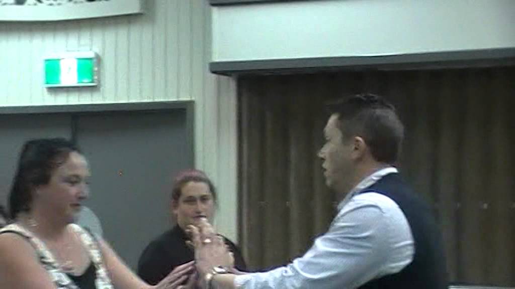 Step of the line Exercise - YouTube