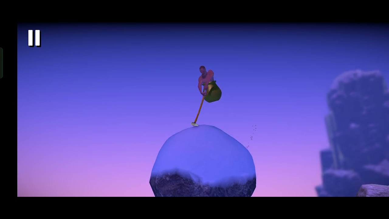 Getting over it part 2 - YouTube