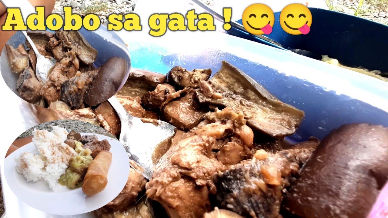 Pano ako mag luto ng adobo sa gata na Blue marlin?? - YouTube