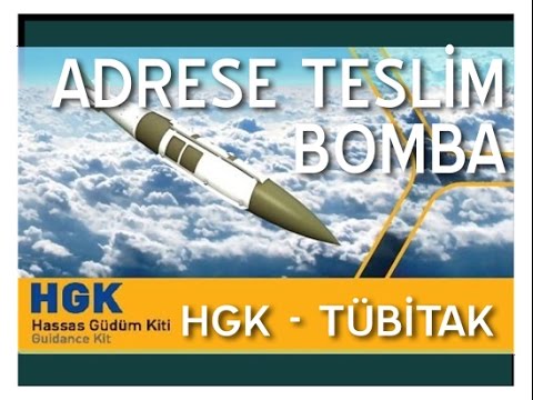 Adrese Teslim Bomba - Tübitak SAGE - HGK